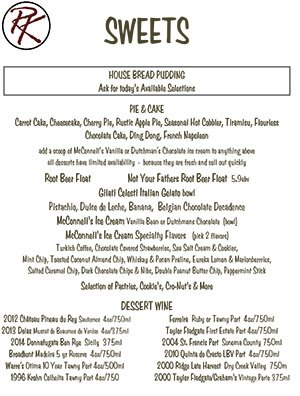 Café - Rustic Kitchen LA