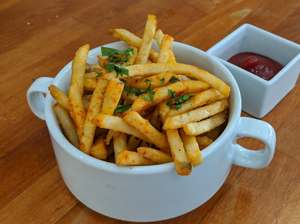 SkinnyFries half - Rustic Kitchen LA