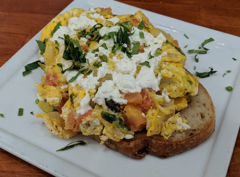 Breakfast Scramble - Rustic Kitchen LA