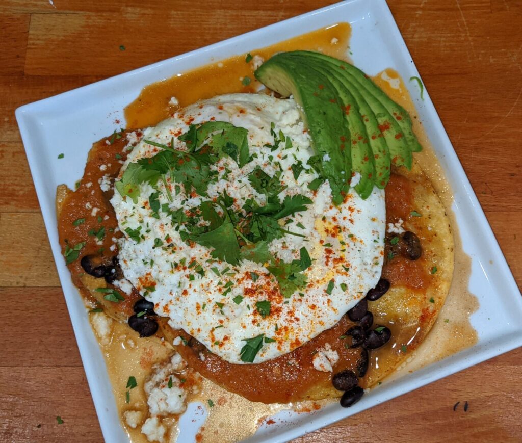 huevos ranchero Oct2021 - Rustic Kitchen LA