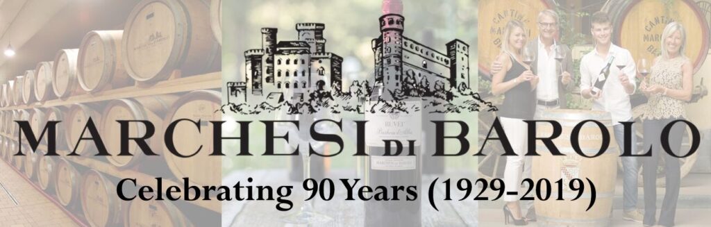 Marchesi di Barolo wine dinner - Rustic Kitchen LA