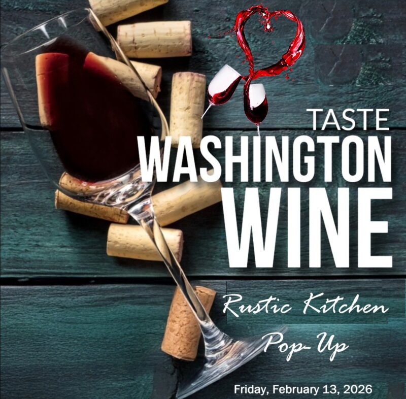 Washington State Pop-Up Winer Dinner - Rustic Kitchen LA