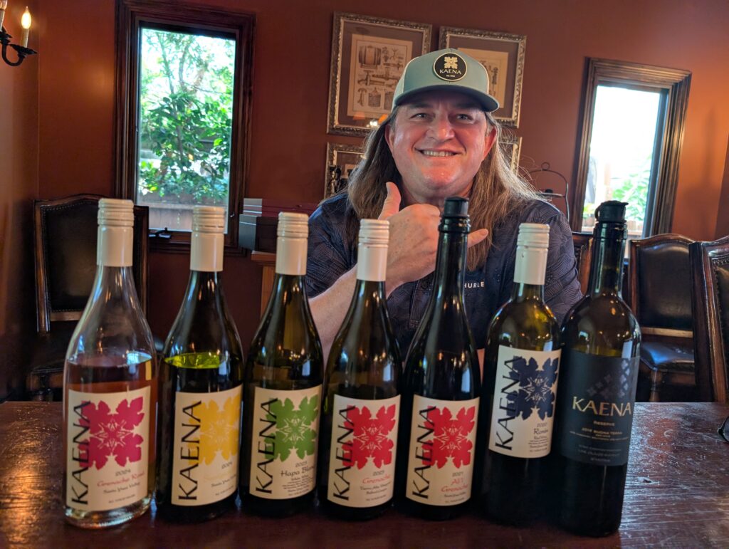Kaena Winemaker Dinner 2026 - Rustic Kitchen LA